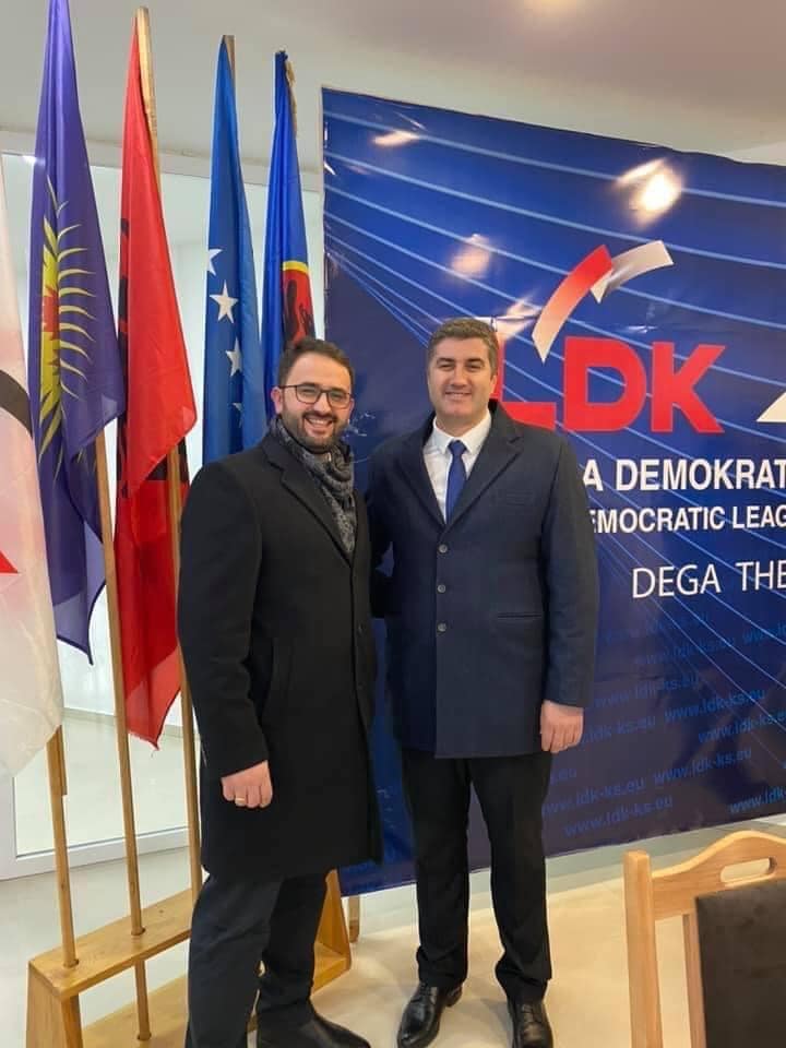 Zyrtare, Ardian Shala kandidat për kryetar të Suharekës nga LDK • Suhareka Express